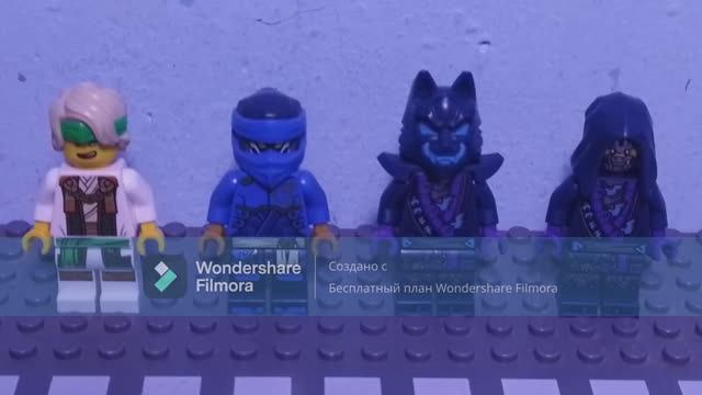 обзор на лего фегурки нинзягоу 71805 набора.