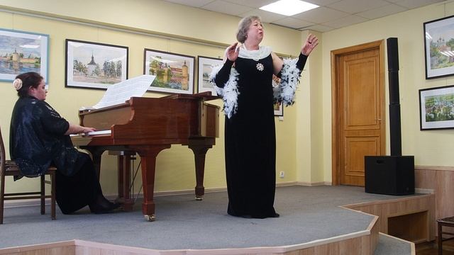 03 Глинка, Кукольник. Баркарола. Галина Перфильева, Людмила Калинина