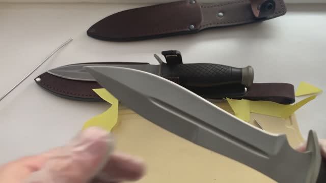 Тактический нож Спец от компании Павловская кузница