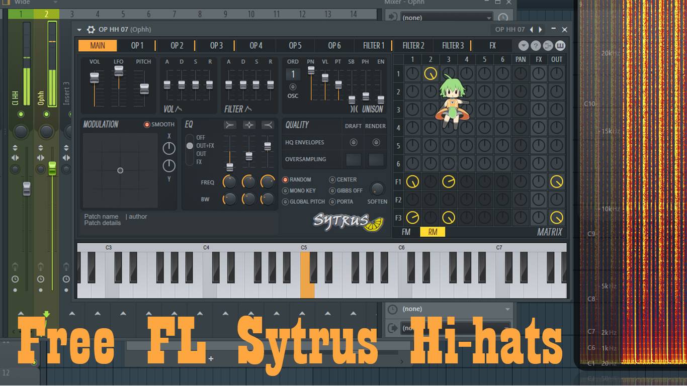 Free FL Sytrus Hi-hats by Soulbringer