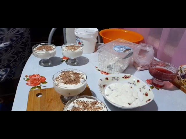 Обычный день на кухне//Десерт сметаный//Выпечка свежая //