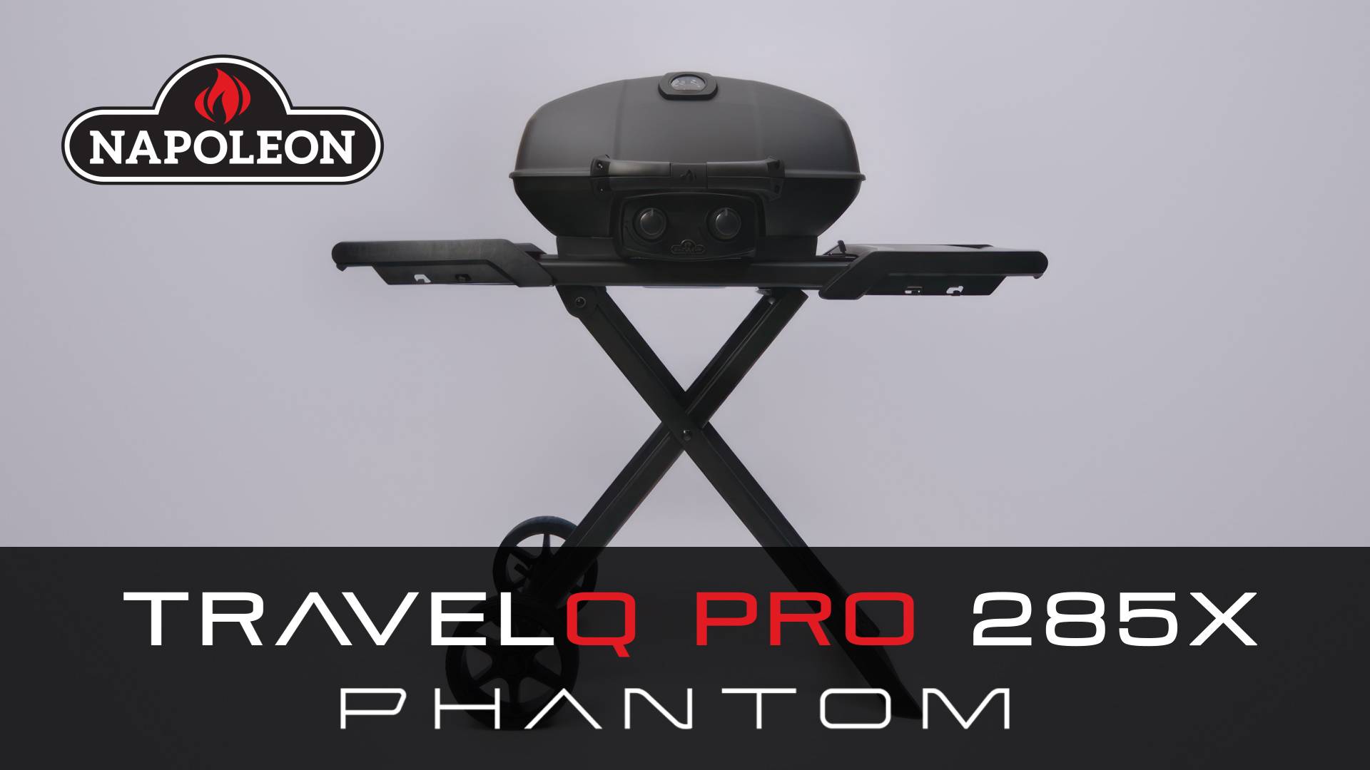 TravelQ PRO 285X Phantom -  подробный обзор уникальной версии газового гриля!