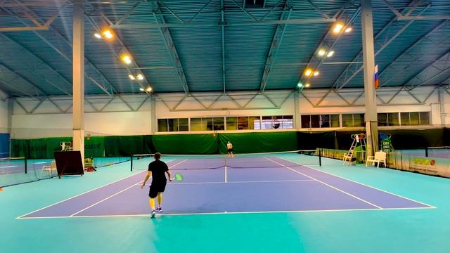 Тренировочная игра Кукушкин : Балашов (14.04.2025)