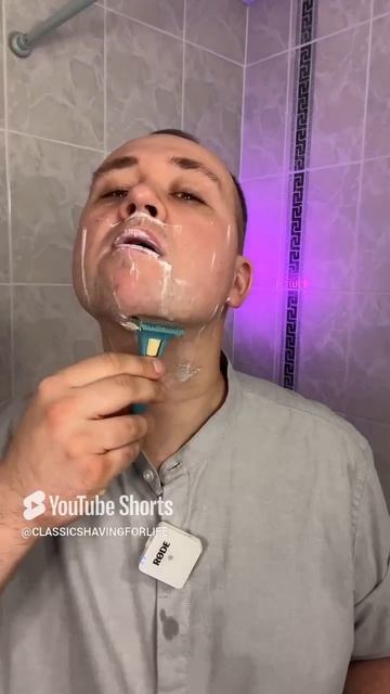 🔥ASMR SHAVE. Authentic and vintage shaving from Russia. Il Fenomeno Dell'Arte Русская Кожа