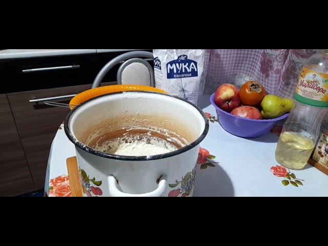 Очень вкусный обед//Выпечка с творогом и  изюмом//