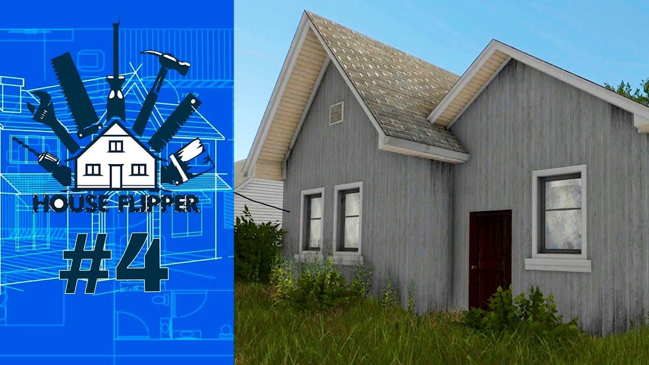 House Flipper #4 || Переезд в новый дом