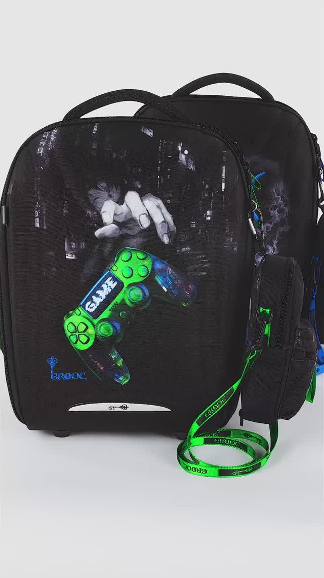 Видеообзоры ранцев Grooc для маркетплейсов