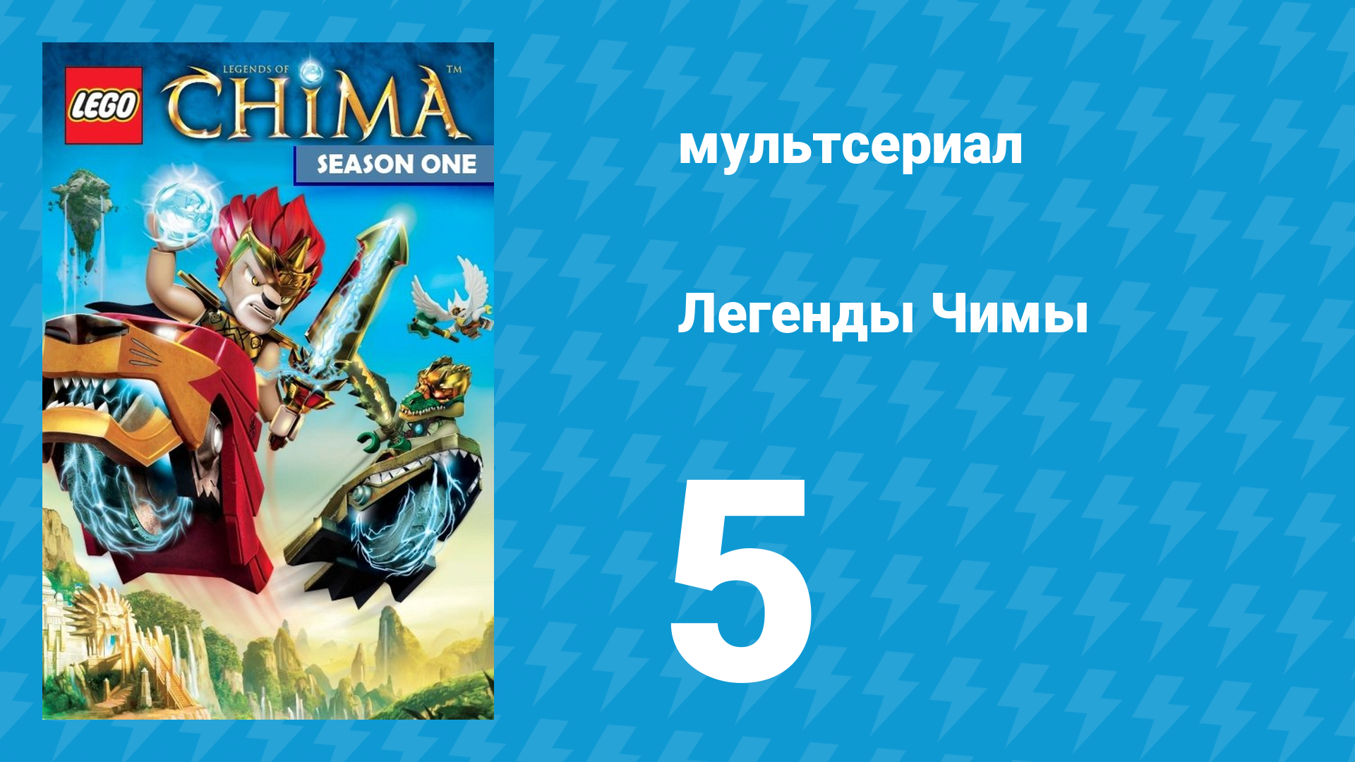 Легенды Чимы 1 сезон 5 серия «Рыночный день» (мультсериал, 2013)