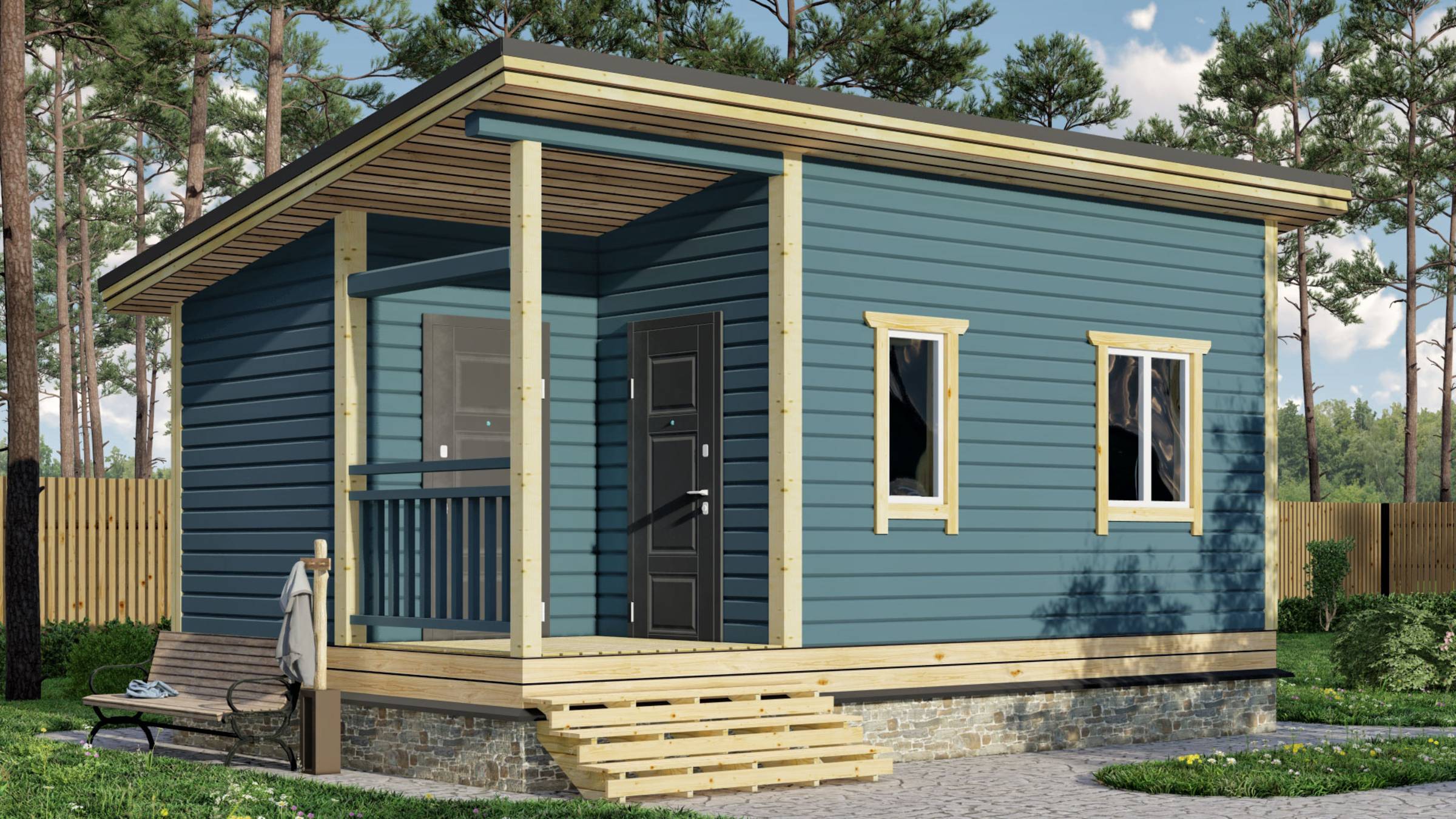 Скандинавская баня