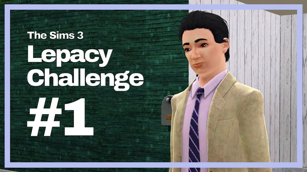 The Sims 3 Lepacy Challenge || Риверсон #1 || На лицо не понравился