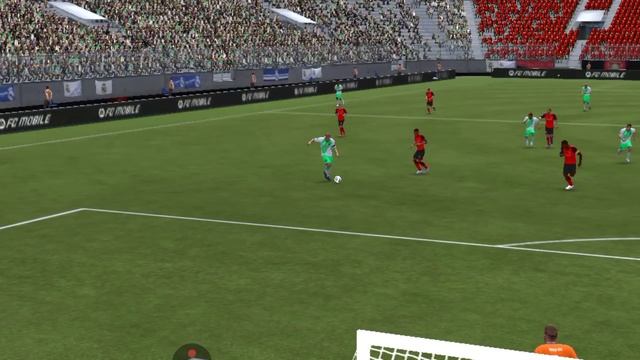 Забил страшный гол с дальнего удара за Холанда в FC Mobile 25