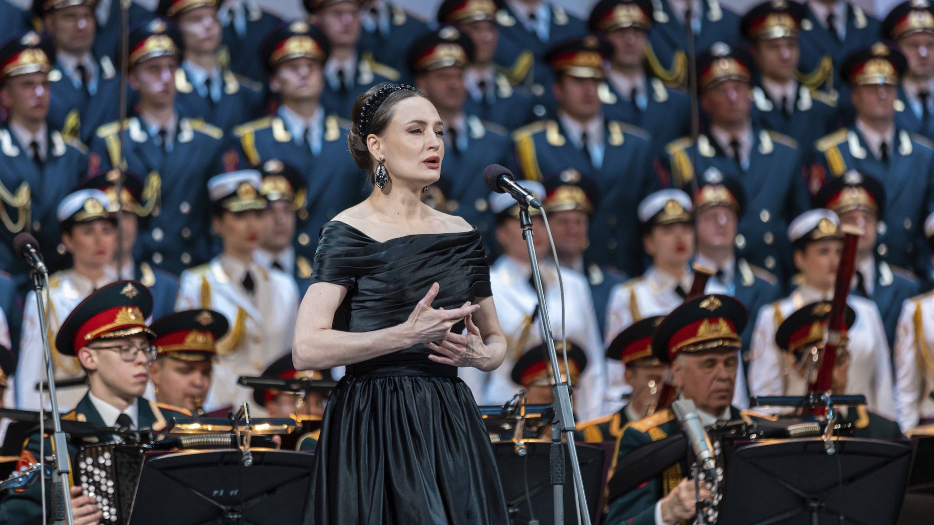 Ариозо Воина из кантаты «Москва», солистка – Кристина Фуш, март 2025