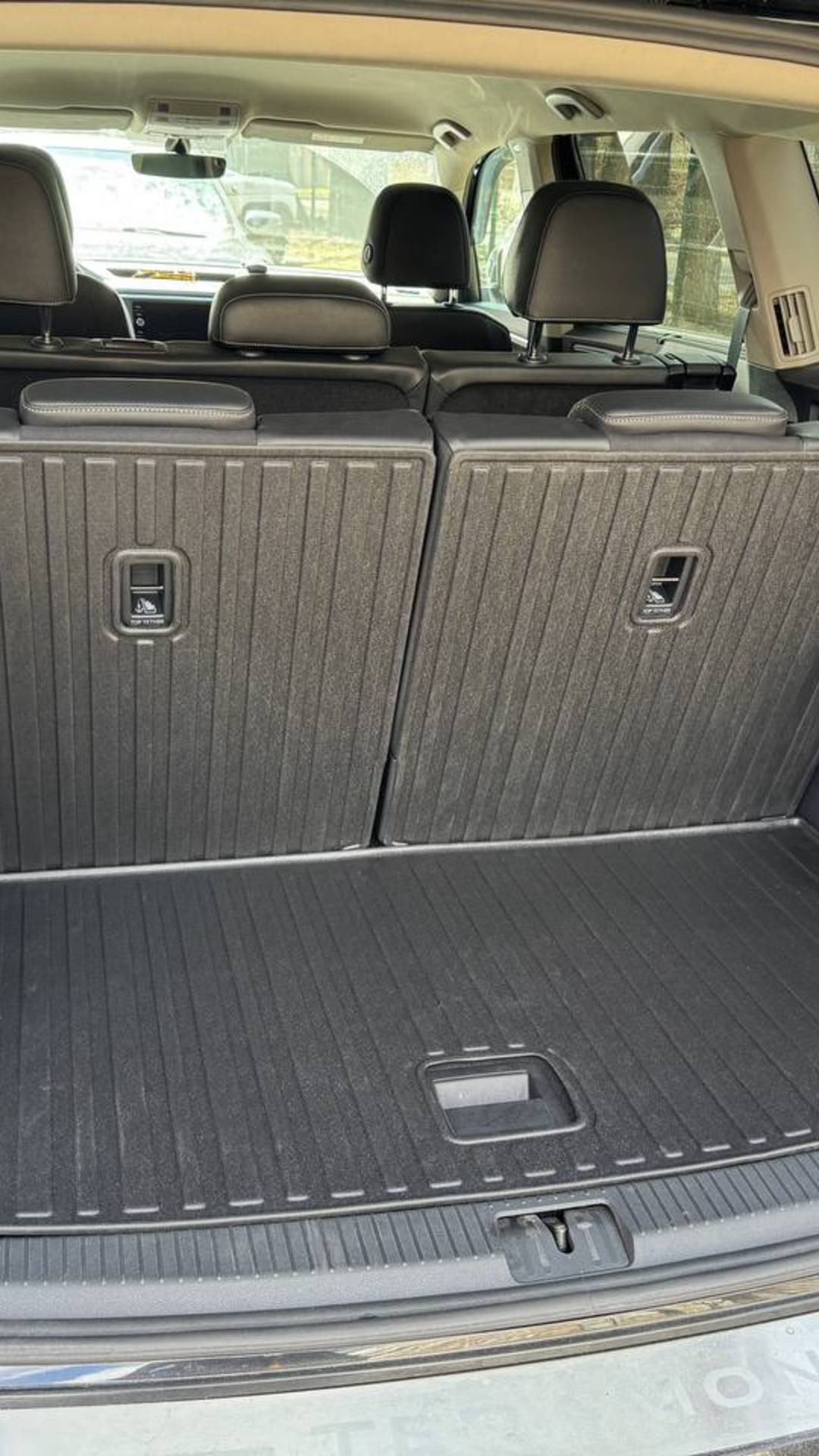 VOLKSWAGEN TERAMONT: коврики в салон и в багажник