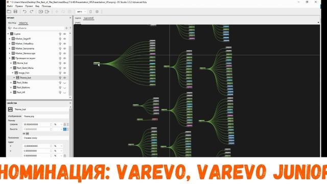 Ролик о конкурсе "заVARка" по итогам второго тура