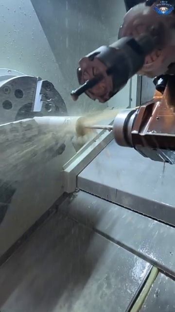 Производство деталей на токарном центре #токарнаяобработка #токарныйстанок #металлообработка