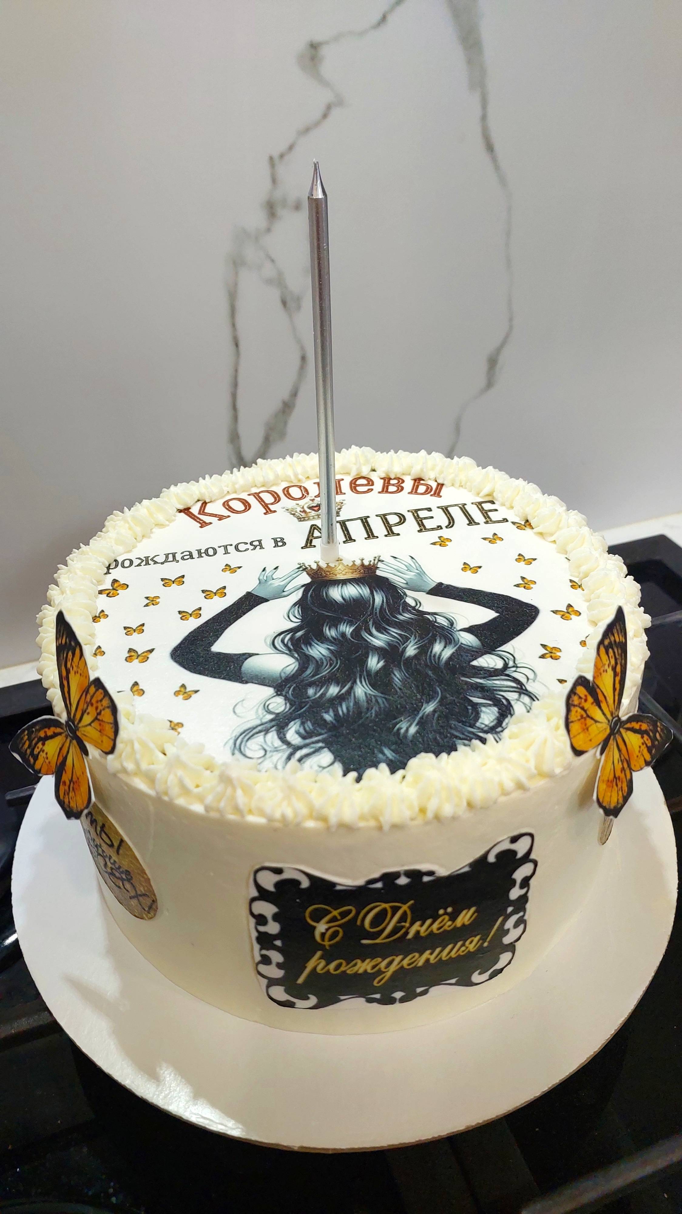 Торт сникерс