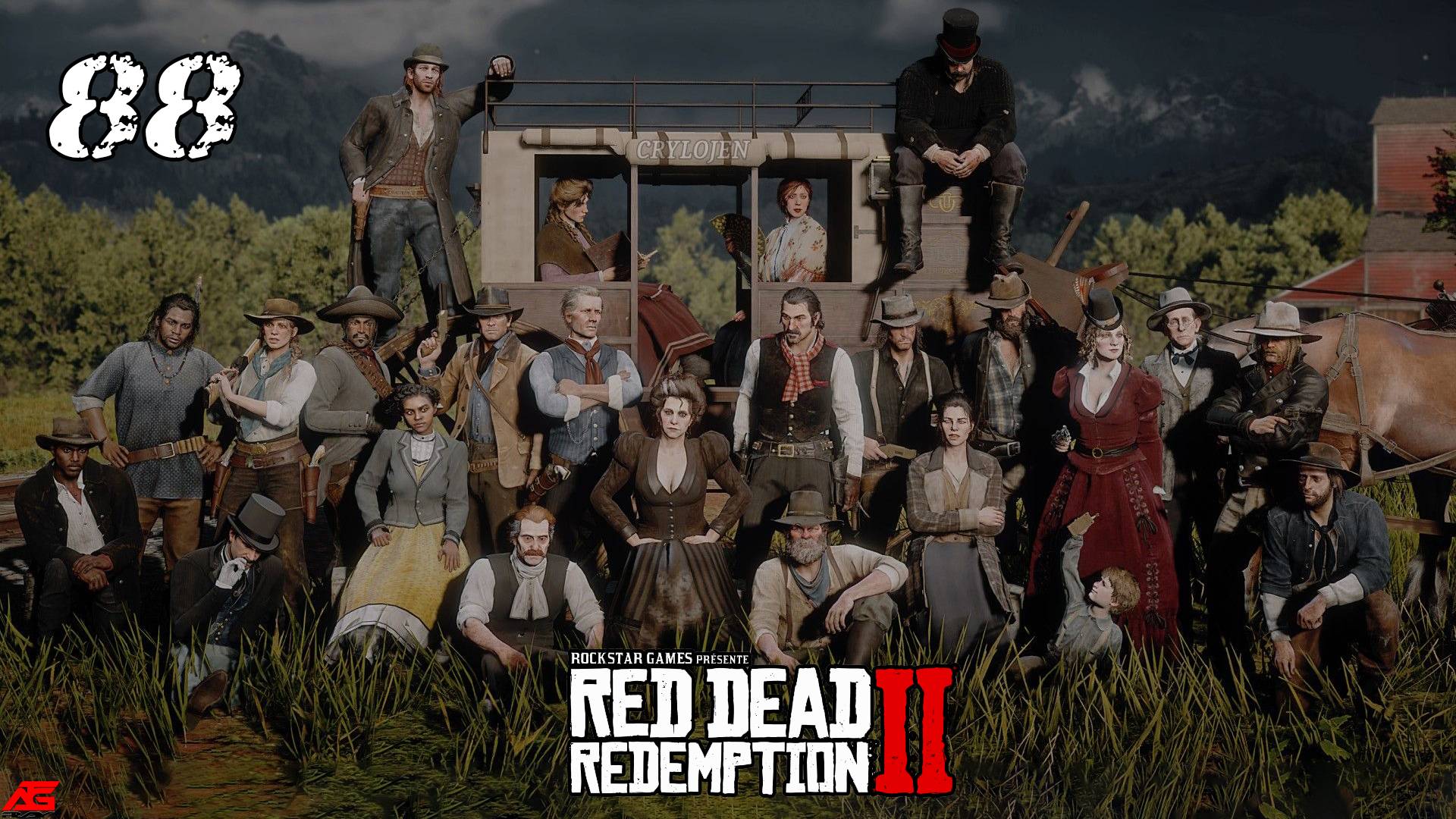Red Dead Redemption 2 (2019)➤глава 88(По местам боевой славы(2))