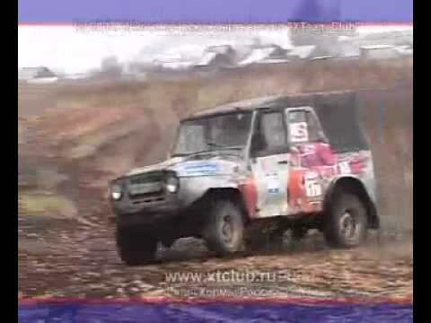 'Песня Гонщиков'   Видеоклип 'Холмы России 2007'