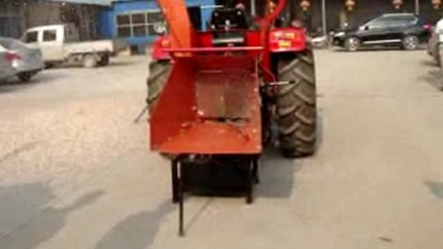 Щеподробилка FRD-8-th (WC-8 boxer) от ВОМ мини-трактора  PROFTEHNIKA-RU