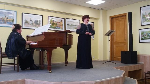 08 Глинка, Рындин. "Как сладко с тобою мне быть". Людмила Иванова, Людмила Калинина