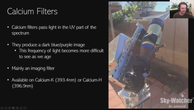 Солнечные фильтры для телескопов, часть 2 | Sky-Watcher – видеообзор