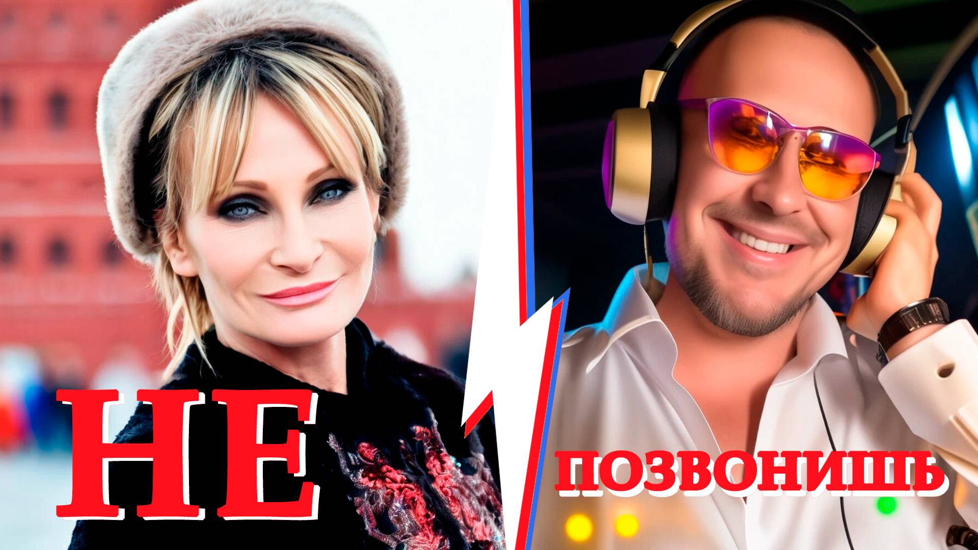 "НЕ ПОЗВОНИШЬ" Евгений Севрюков/Patricia Kaas