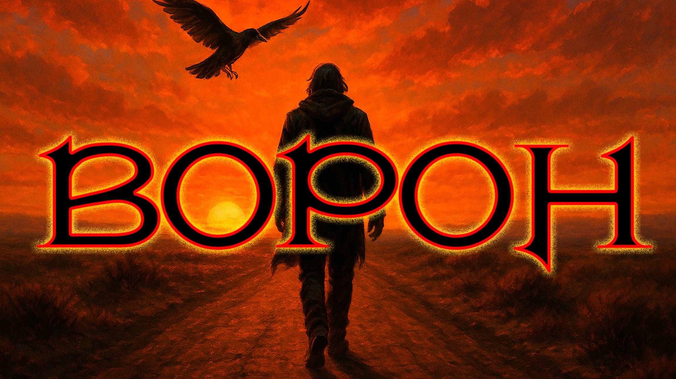 "ВОРОН" – Рок-баллада. Он не спаситель. Он – миф👉B.O.Company 👉музыка 2025