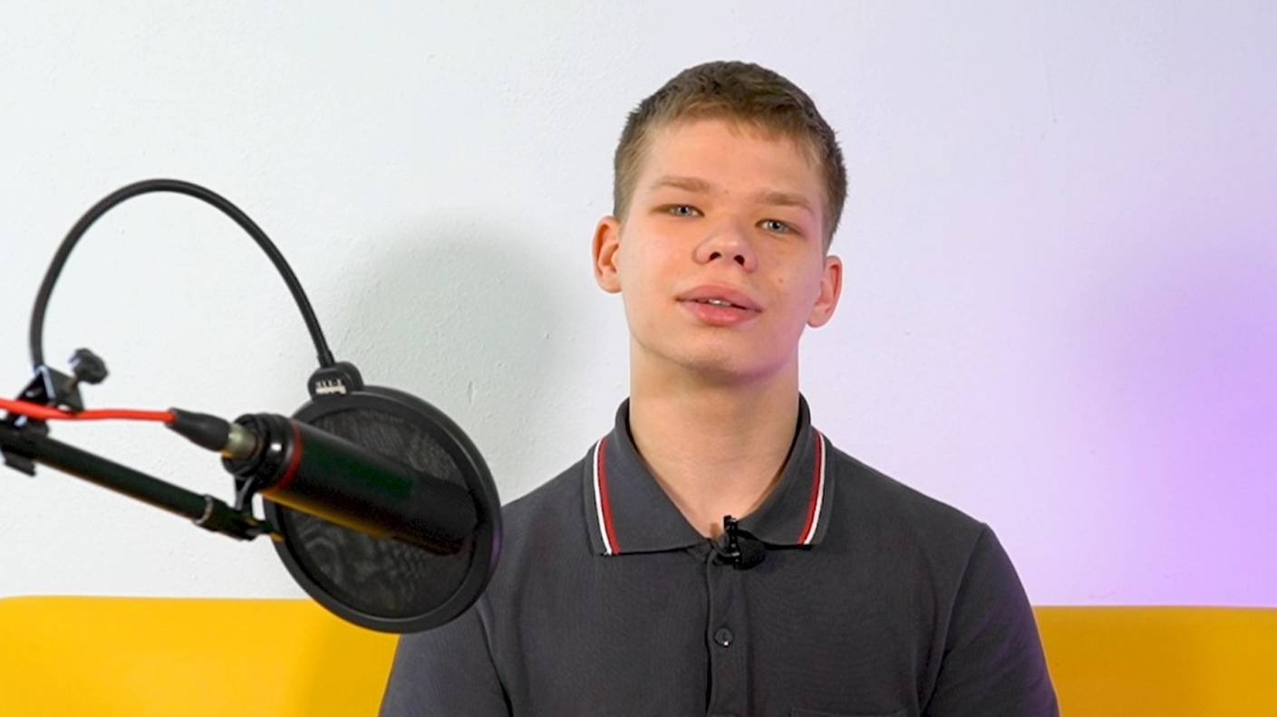 Подкаст с выпускником предпрофессионального ИТ класса