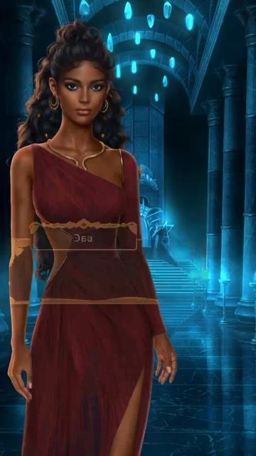 Встреча Агнии. ПЕСНЬ О КРАСНОМ НИЛЕ