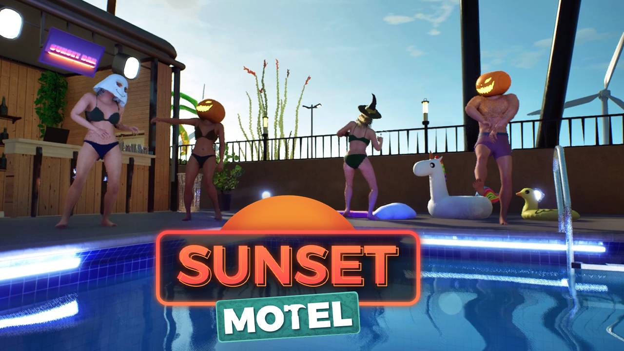 Вечеринка у Бассейна - Sunset Motel #3 Прохождение
