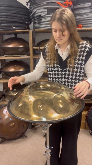 Кельтик Си минор – игра на ханге для заземления и спокойствия