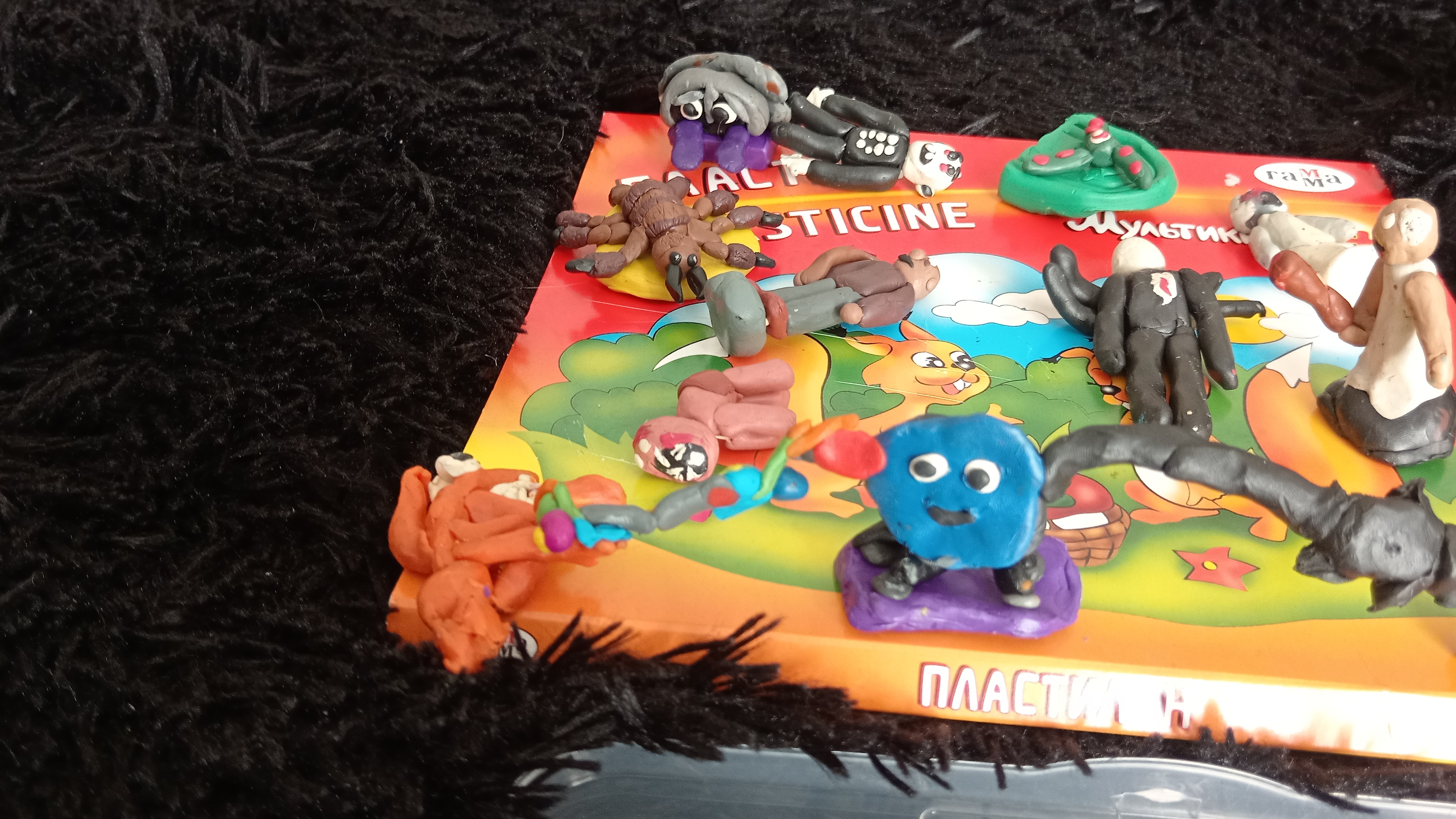 4 серия сериала гренни против радужных друзей