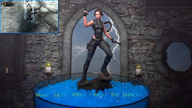 Tomb Raider Underworld - Lara's Shadow - Doppelganger figurine.mp4