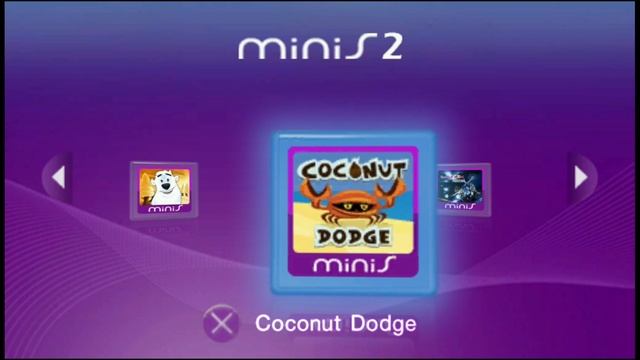 Mega Minis Volume 2 PSP PAL EU Minis Disc Menu (UCES-01503)