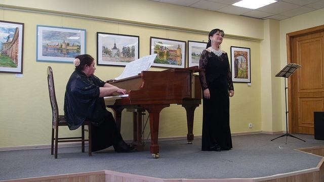 18 Глинка, Кукольник. Жаворонок. Зинаида Ганеева, Людмила Калинина