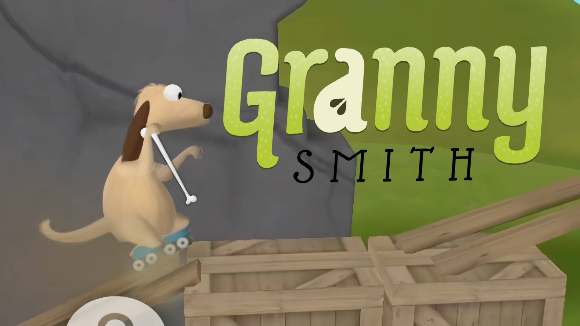 Пес Sruffer ПРОТИВ яблочного Ворюги в игре Granny Smith!