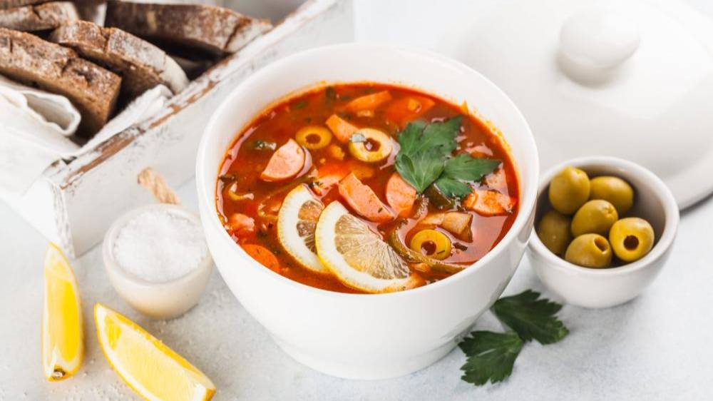 🍲Вкуснейшая МЯСНАЯ СОЛЯНКА!!! 
Улетает из тарелки в одно мгновение!!