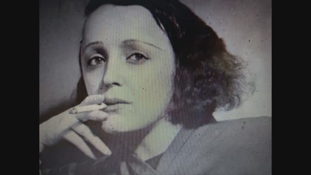 Эдит Пиаф. Эпизоды из жизни "воробышка".