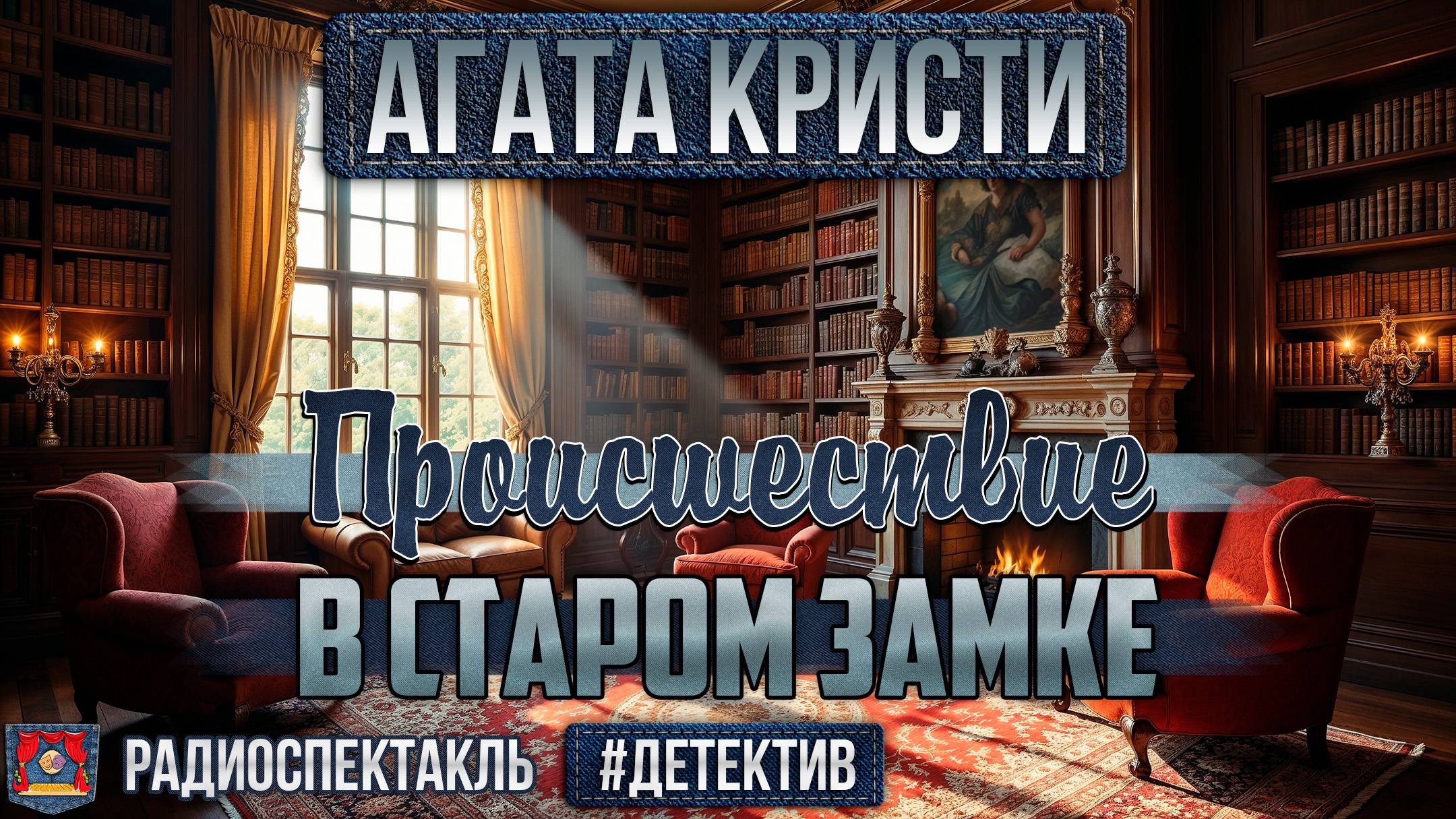 Радиоспектакль ПРОИСШЕСТВИЕ В СТАРОМ ЗАМКЕ Агата Кристи (Форостенко, Аросева,  Суховерко и др.)