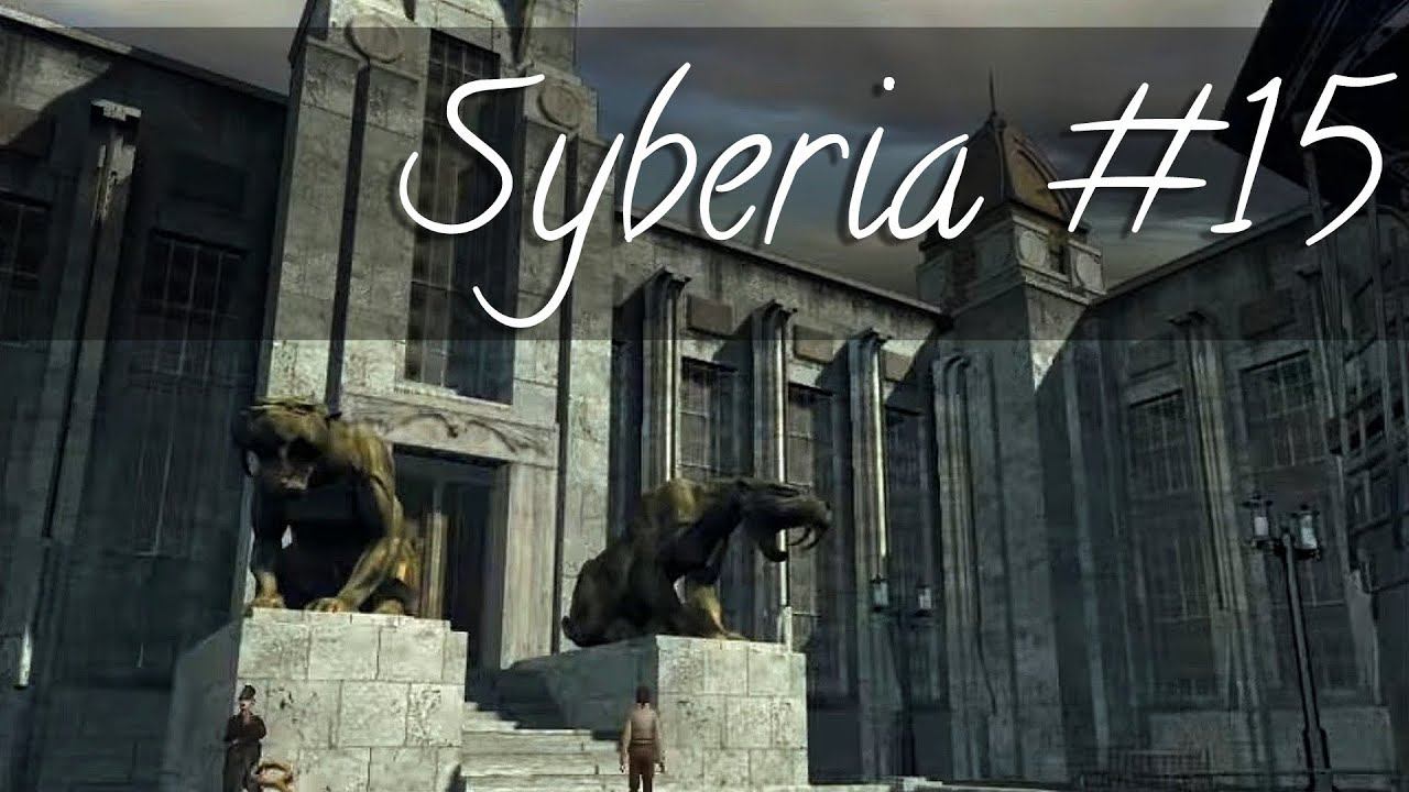 Syberia #15 || Баррокштадт || О мамонтах, Сибирии и таинственном племени Юколов
