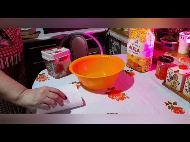 Универсальное тесто для любой выпечки//И снова  свежая выпечка//