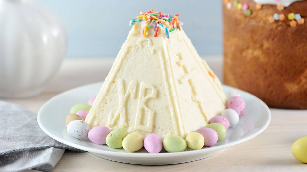 ТВОРОЖНАЯ ПАСХА _Святое Воскресенье