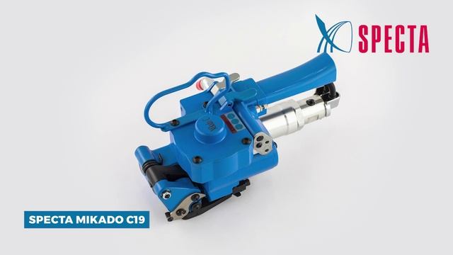 SPECTA MIKADO C19: пневматический инструмент для ПЭТ-ленты