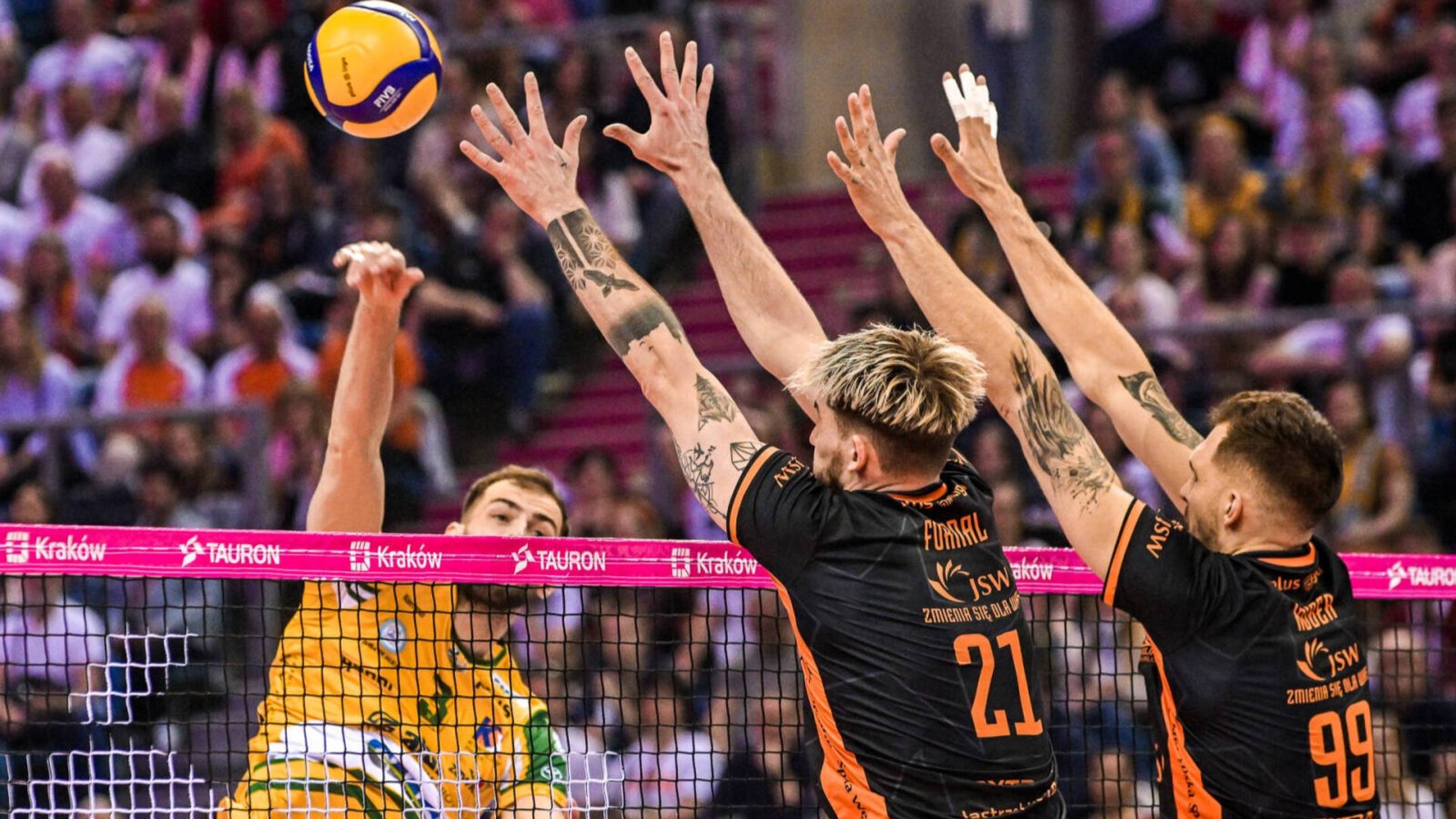Волейбол. Ястшембский Венгель — Алурон Варта Заверце. Кубок Польши. ФИНАЛ