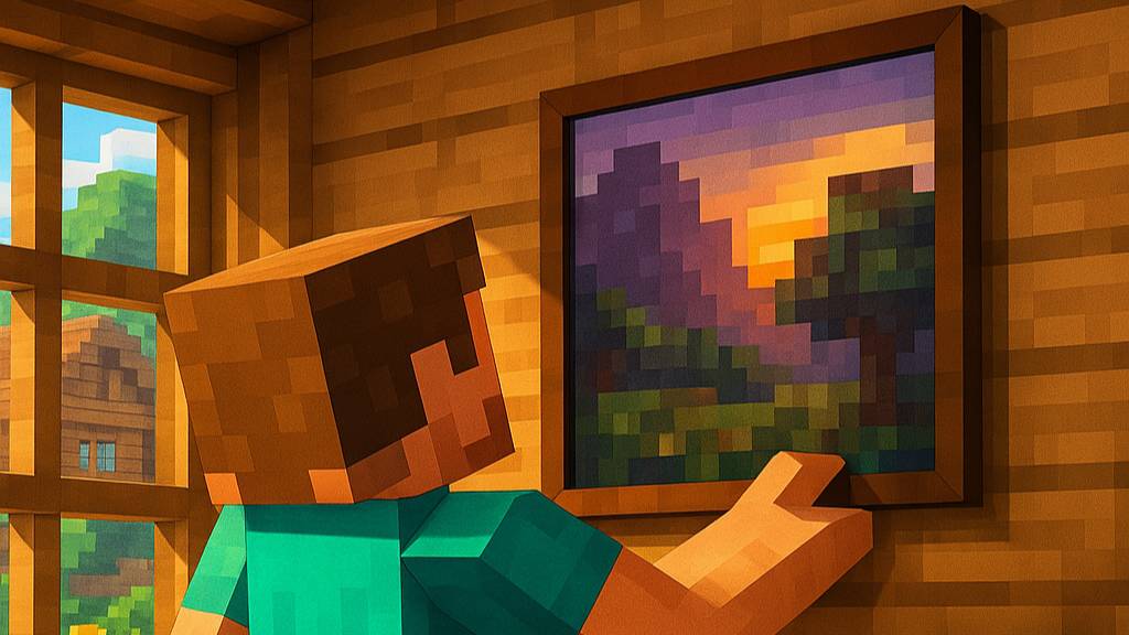 🎨 Новая жизнь старой картине! 🖼️✨