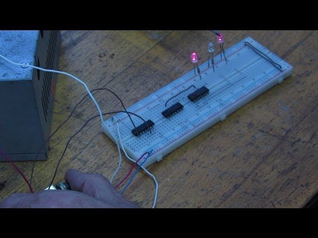 Лекция 109. Дребезг контактов