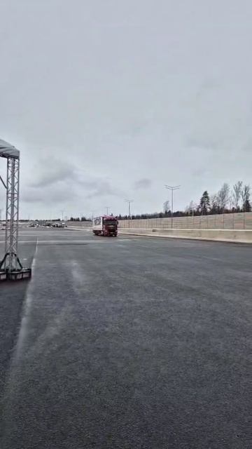 «КАМАЗ» запустил беспилотники по ЦКАД