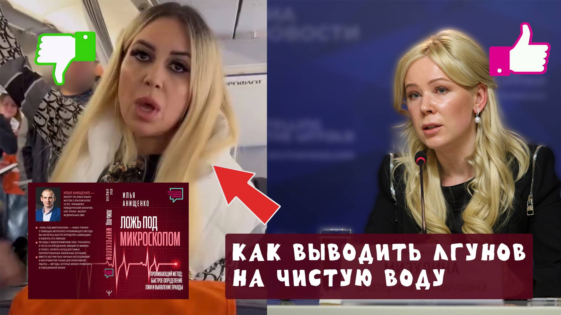 ✅ Верификация лжи: Мизулина VS Аленушка ТВ - как правильно выводить на чистую воду лжецов 🚀