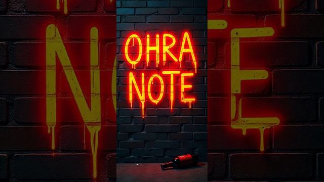 Второй сингл группы "Ohra Nota" из альбома "Кухонный космос"