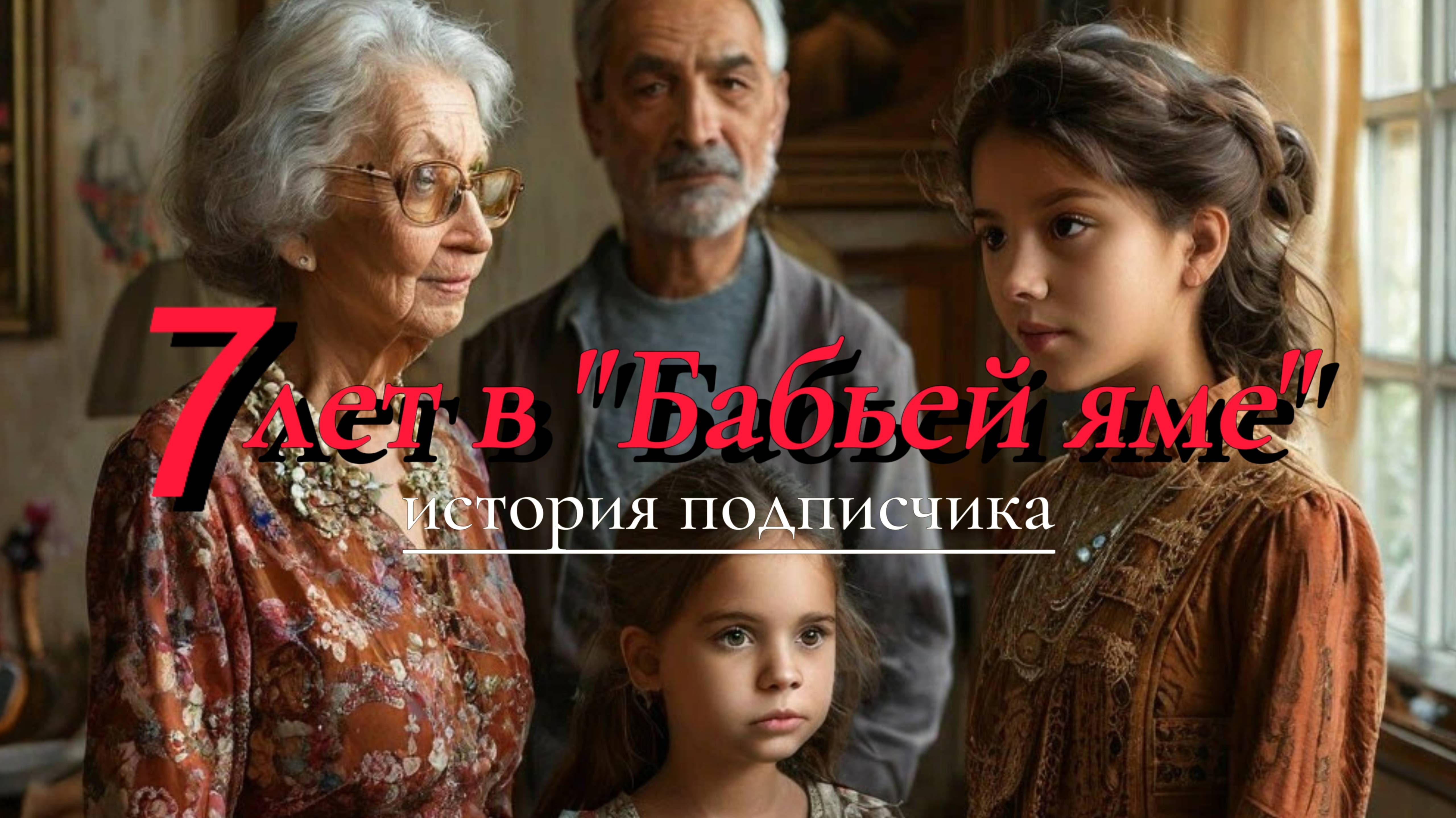 История о том, как не нужно заводить семью мужчине